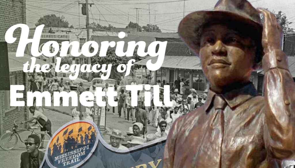 Greenwood Tips Hat to Emmett Till’s Legacy with World’s Only Statue ...