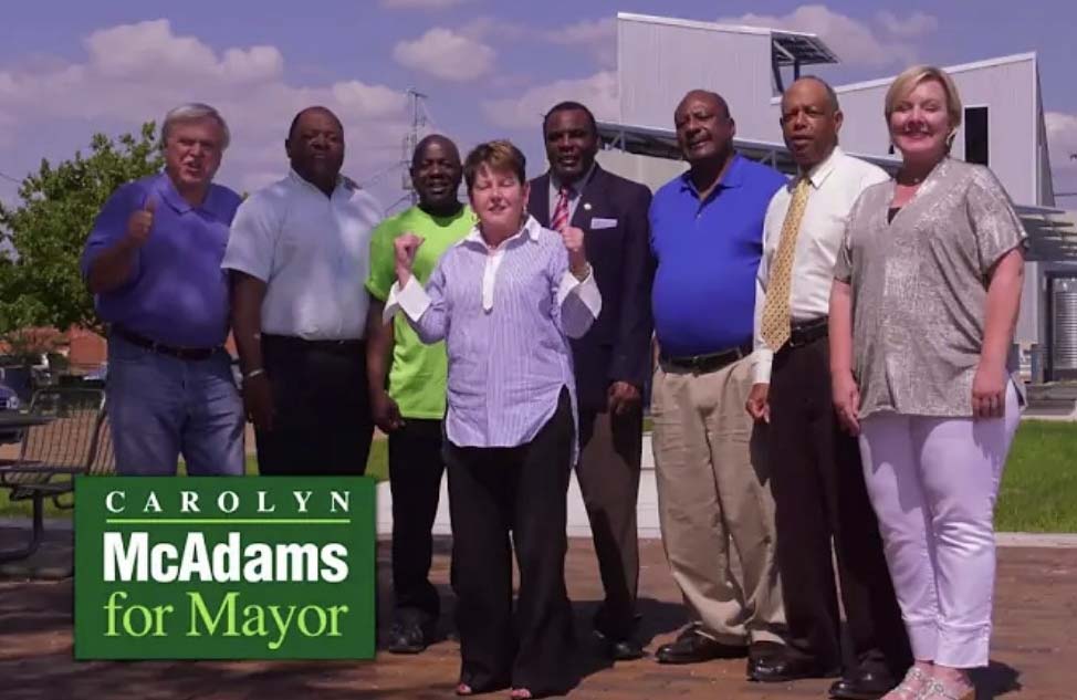 Greenwood Soul Mates - Mayor Carolyn McAdams